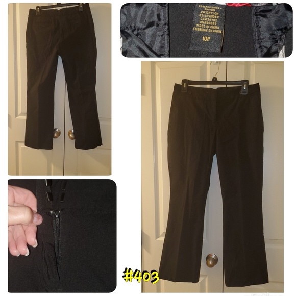 Dalia | Pants & Jumpsuits | Black Dress Slacks Sz P | Poshmark
